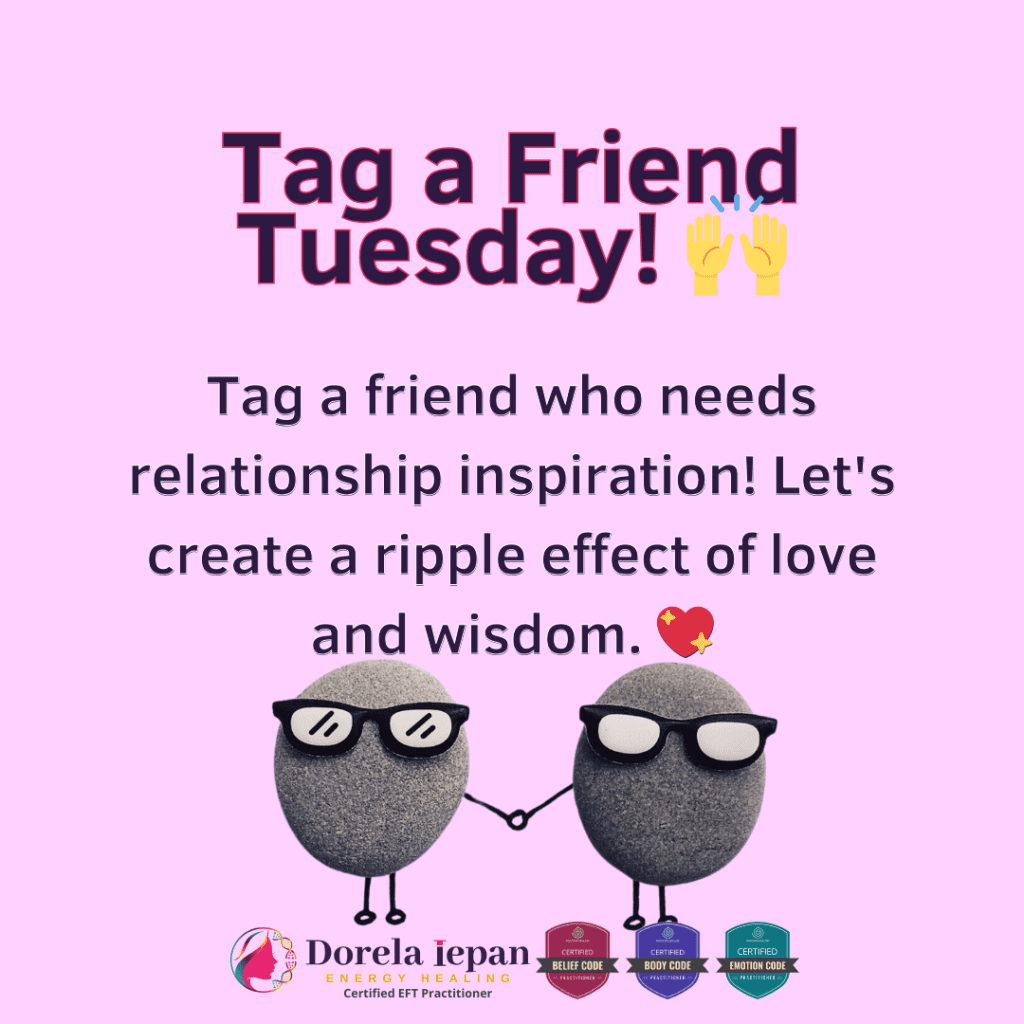Tag a Friend Tuesday! - Dorela Iepan